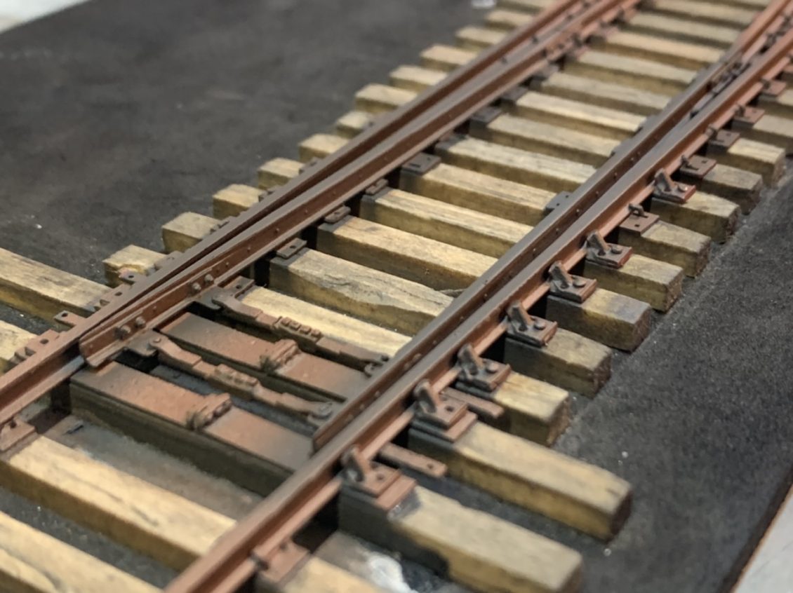 P48 – #6 Turnout Build – THE INDUSTRIAL LEAD