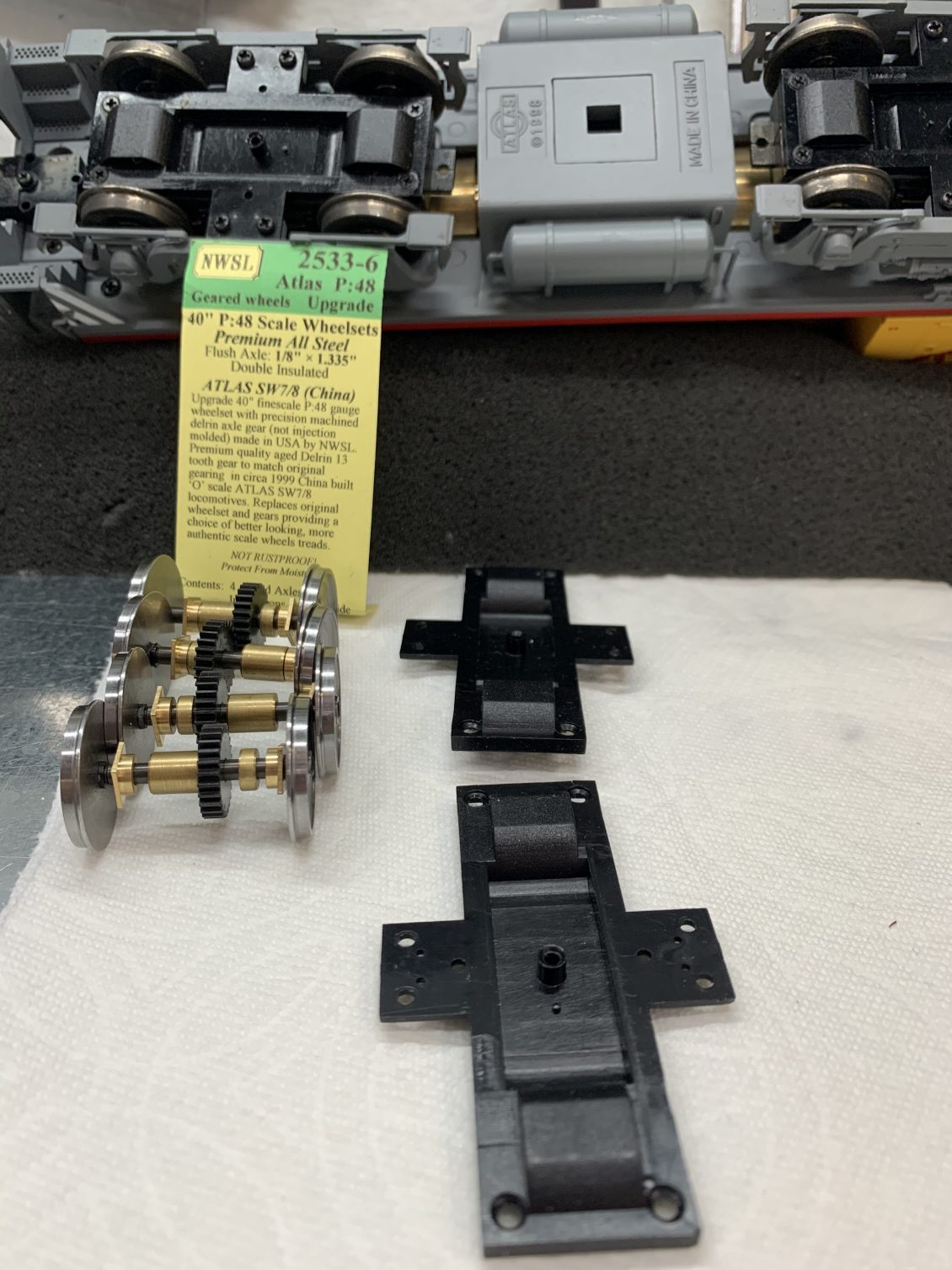 P48 – SW9 Upgrade – THE INDUSTRIAL LEAD