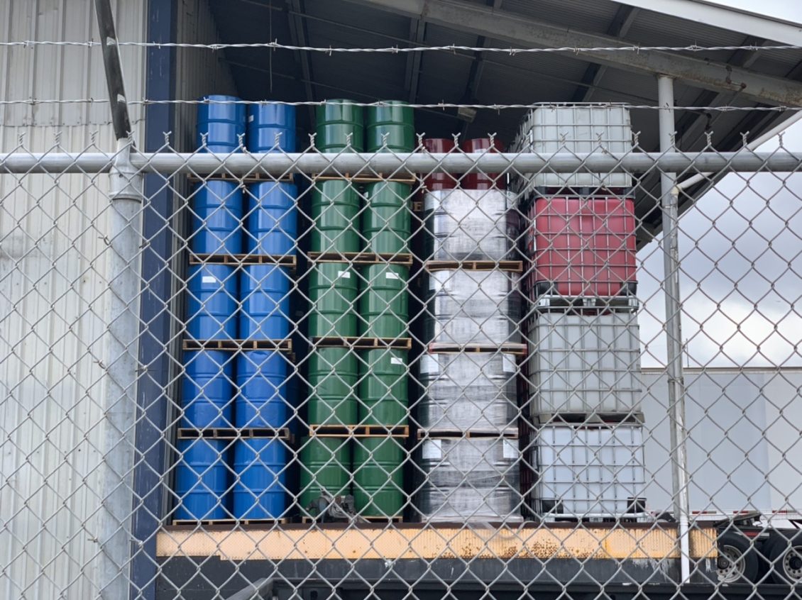 Rainier Petroleum Warehouse Build – THE INDUSTRIAL LEAD