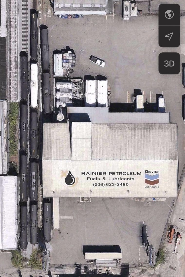 Rainier Petroleum Warehouse Build – THE INDUSTRIAL LEAD
