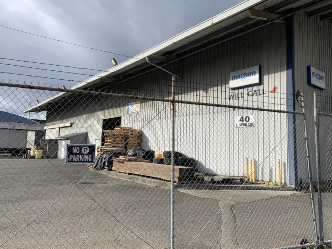 Rainier Petroleum Warehouse Build – THE INDUSTRIAL LEAD