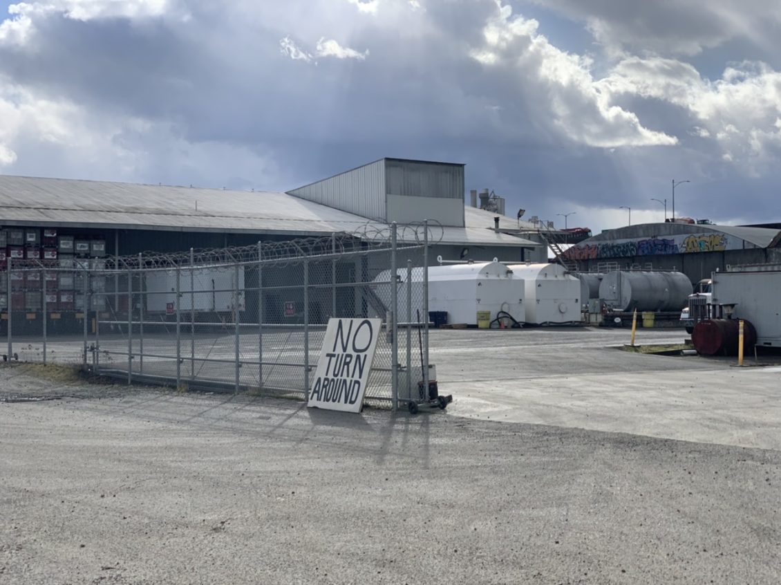 Rainier Petroleum Warehouse Build – THE INDUSTRIAL LEAD