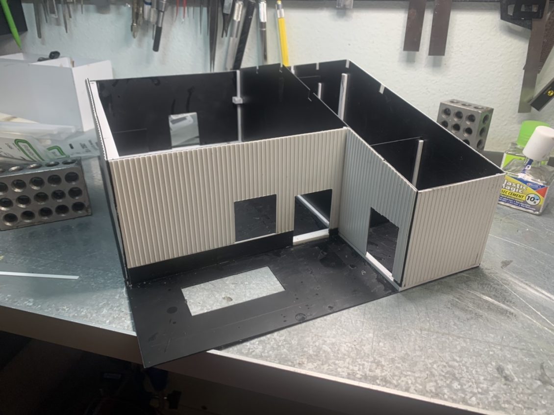 Rainier Petroleum Warehouse Build – THE INDUSTRIAL LEAD