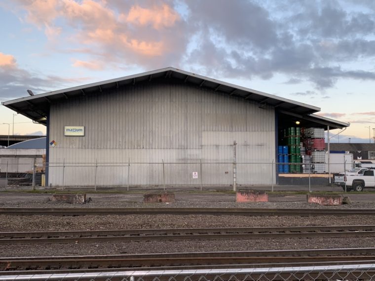 Rainier Petroleum Warehouse Build – THE INDUSTRIAL LEAD
