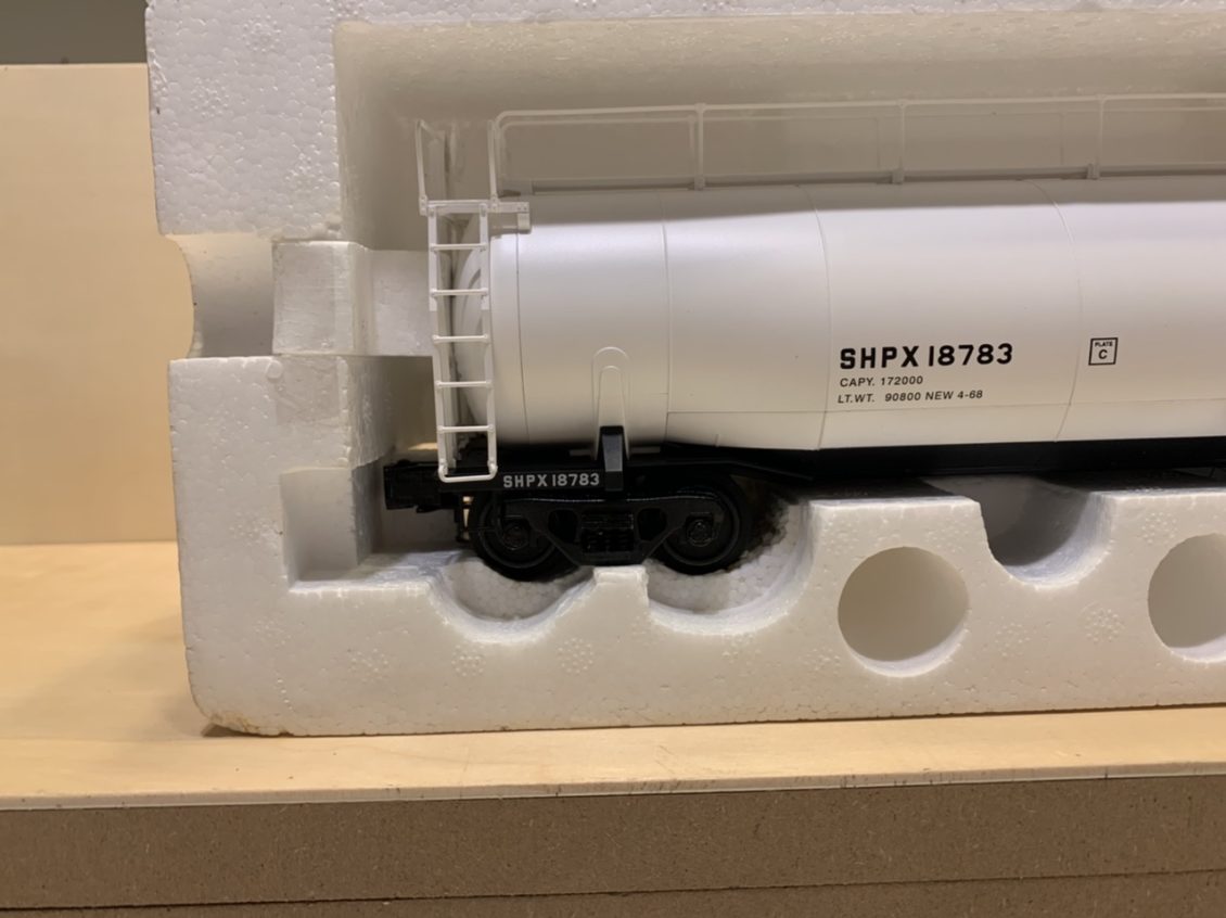 Atlas 33,000 Gal Tank Technical Propellants (3 Rail) – THE INDUSTRIAL LEAD